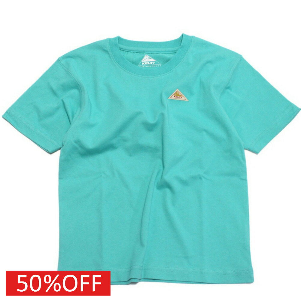 “ミニマル”の【接触冷感】【KELTY】グラフィックT・アメリカで人気を誇るKELTYコラボ・胸元にロゴを配置したシンプルなデザイン・吸水速乾・接触冷感で通園通学やアウトドアにぴったり・柔らかい快適な着心地・着回し力抜群のシンプルTシャツ本...