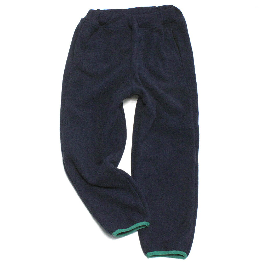 “ザ・パークショップ”のBENCHBOY PANTS　・パターン設計にこだわり子供の動きに合わせた仕様・保温性のあるフリース素材を採用・前後にポケットあり・裾のパイピング仕様もポイント・バックポケットもネームタグもアクセントに※ブラック1の...