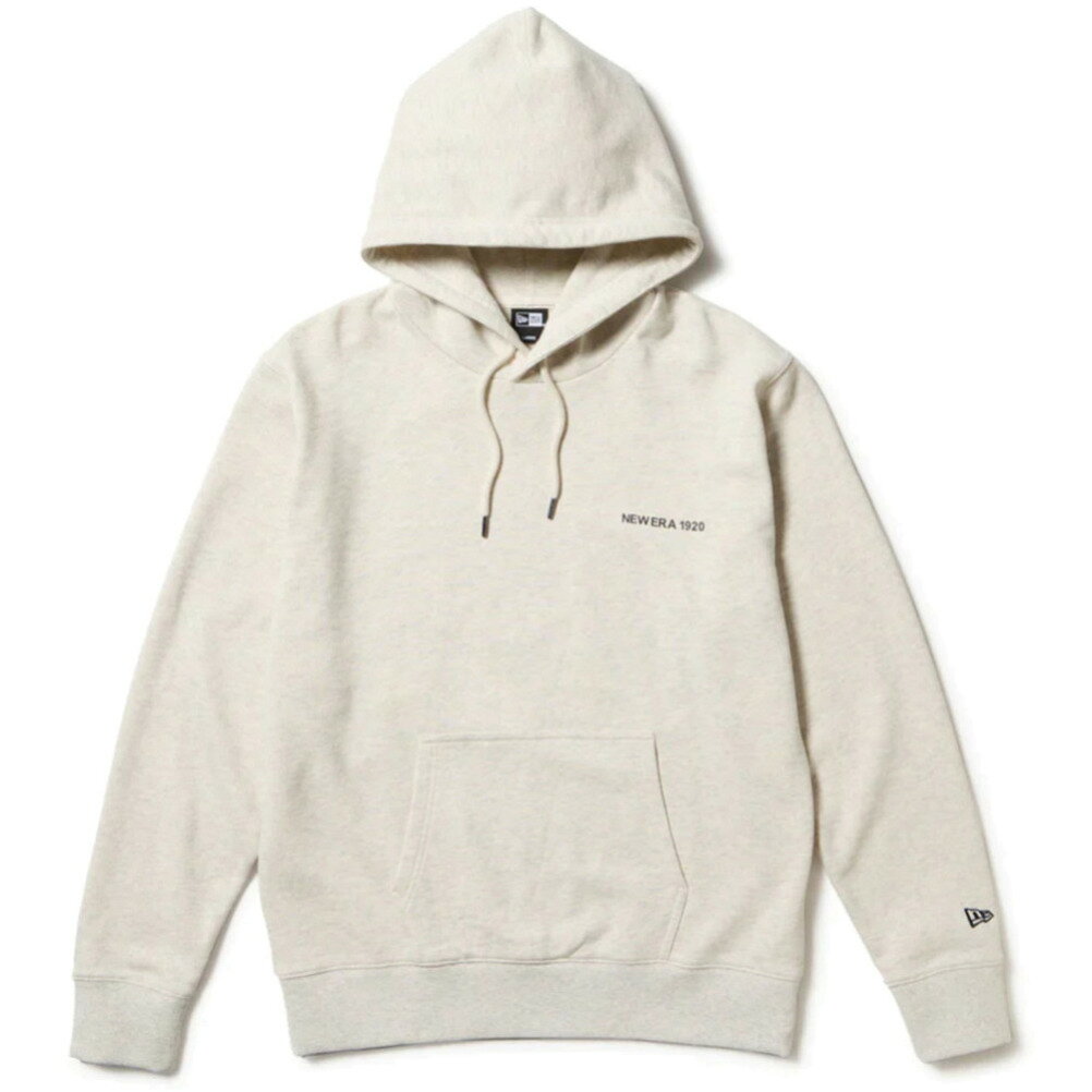 “ニューエラ”のNE1920 SW PO HOODIE・11ozのコットン裏毛を採用・創業年である1920のナンバリングをフィーチャー・ゆったりとしたニューエラオリジナルのシルエット綿100%ヘザーグレーブラックメーカー希望小売価格はメーカ...