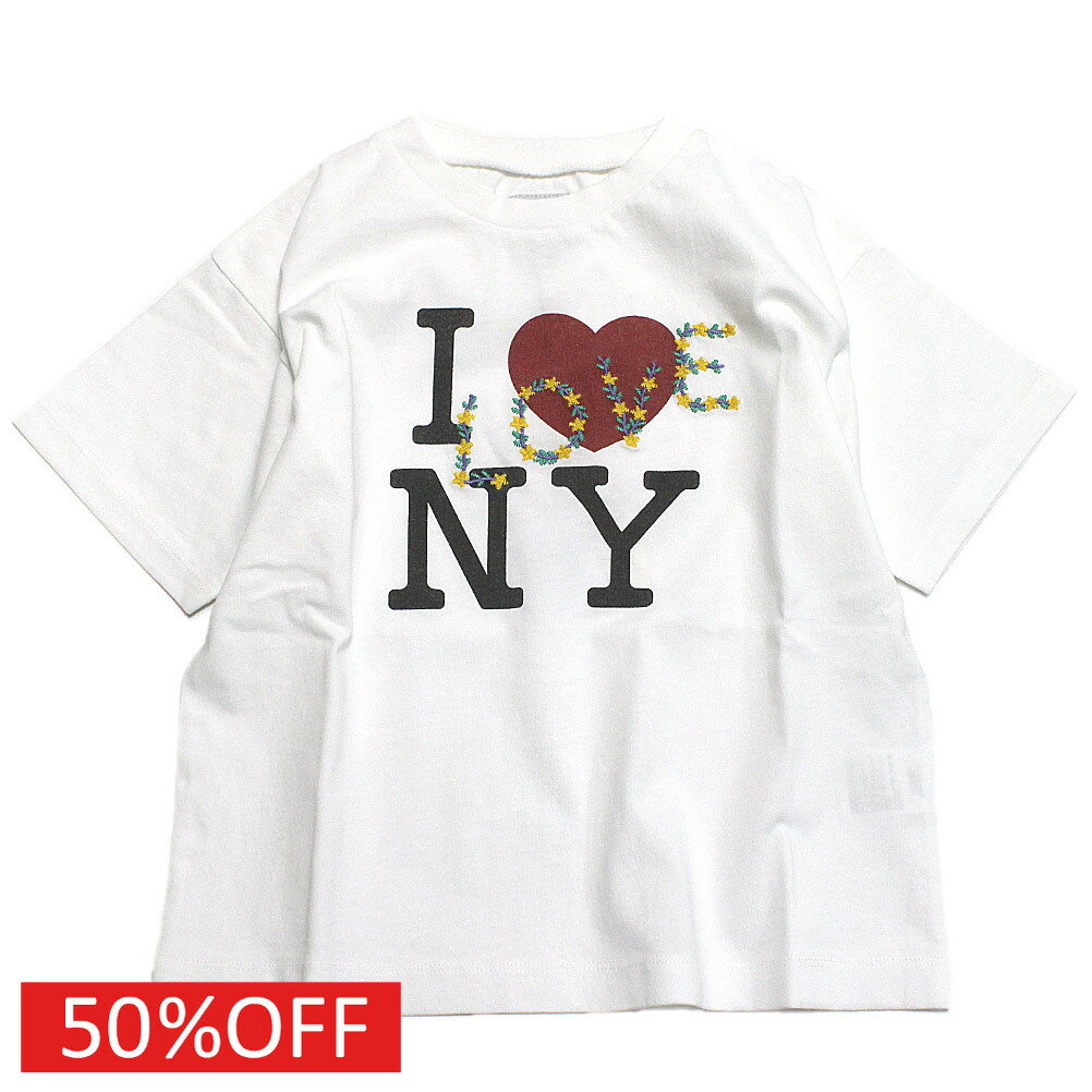 “オーシャン＆グラウンド”のオーバーステッチTシャツ・存在感のあるプリントの上から刺繍をデザイン・カラーごとに異なる刺繍をON・柔らかな着心地のコットンボディ・ゆったり着れるリラックス感のあるシルエット本体　綿100%衿　綿96%　ポリウレ...