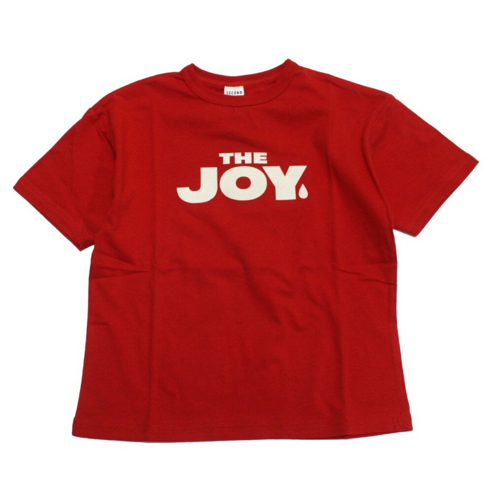 “セカンド”のTHE JOY Tシャツ・デイリーに着回しやすいプリントT・ややゆったりとしたシルエット・存在感のあるバックプリントがポイント・肌触りのいいコットン天竺を採用本体　綿100%　リブ部分　綿95%　ポリウレタン5%オフホワイト(...