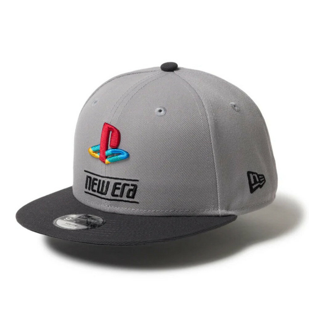 “ニューエラキッズ”のYOUTH 9FIFTY PlayStation PSFM NE LOGO CAP・世界中で愛され続けているゲームブランド「PlayStation」と初コラボ・誰もが目にしたことのあるのロゴ・△〇×□のコントローラーの...