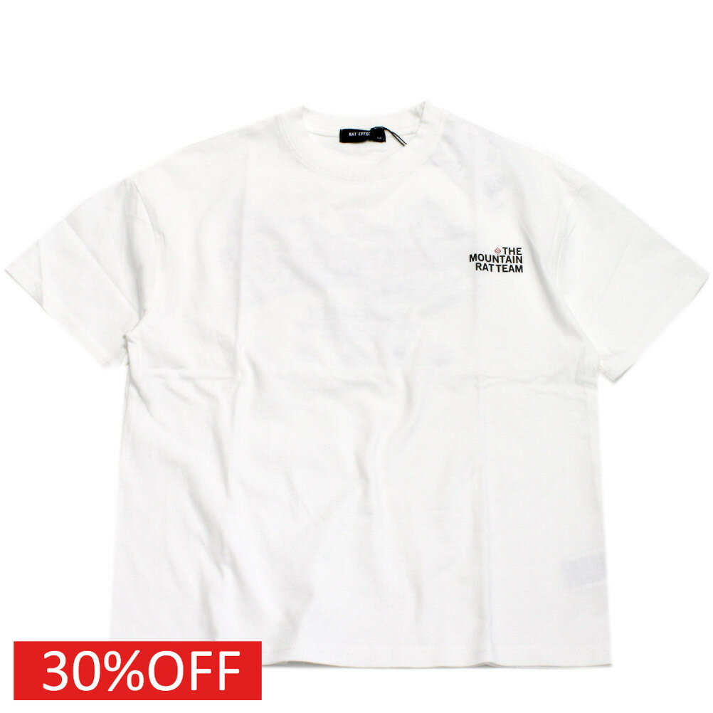 “ラットエフェクト”のRAT SHUTTER BIGTシャツ・天竺素材・ゆったりとしたワイドシルエット・前後にロゴグラフィック本体　綿100%リブ　綿95%　ポリエステル5%カーキチャコールグレーメーカー希望小売価格はメーカーカタログに基づ...