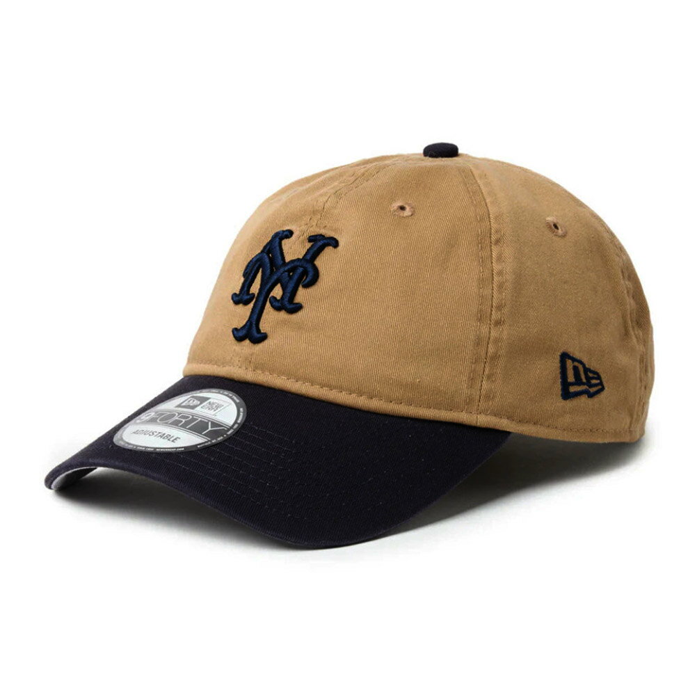 “ニューエラ”の9FORTYCS UNSTRUCTURED NEYMET CAP・日常使いしやすいMLB球団ロゴキャップ・シルエットはクラシックなシルエットの9FORTY・フロントパネルに芯を入れない［9FORTY Unstructured...