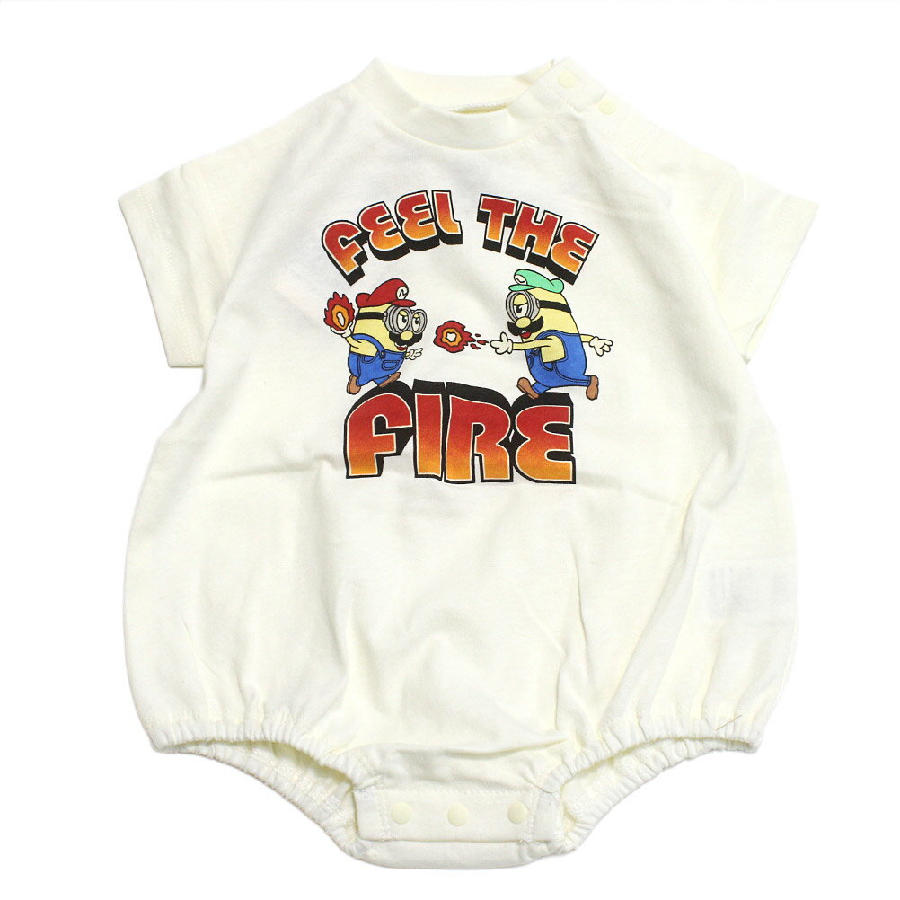 “オーシャン＆グラウンド”のFUN!FUN!FUN!プリントボディシャツ・キャラクターをプリントしたポップなパロディデザイン・ロングシーズン着用できるコットン素材の半袖・同じ柄の半袖T（oce4616102）も展開されているので、きょうだい...