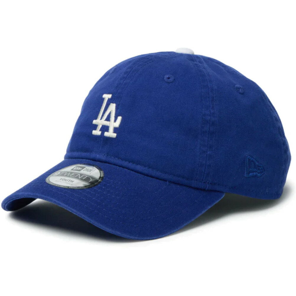 “ニューエラキッズ”のYOUTH 9TWENTY LOSDOD CAP・コーディネートのアクセントになるアイテム・MLB球団のロゴをフロントにレイアウト・手洗いでのお手入れが可能・シルエットはフロント部分に芯がなく柔らかな被り心地が特徴の9...