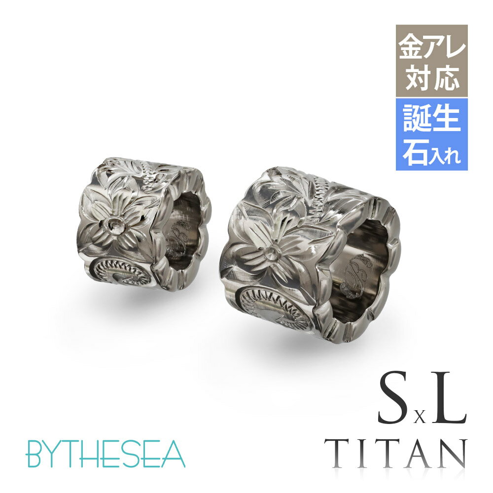インフォメーションお問い合せ品番TIP402SLP商品名ハワイアンジュエリー 純チタン カットアウトチューブ ペアペンダントトップのみ Sサイズ＆Lサイズ チェーン別売ブランドBY THE SEA(バイザシー)商品説明程良いサイズ感で普段使...