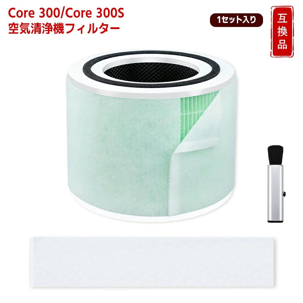 【対応機種】 対応機種： Core 300 Core P350 Core 300S Core 300 Plasma Pro 対応形名（フィルタータイプ）： Core P350-RF Core 300-RF Core 300-RF-TX 30...