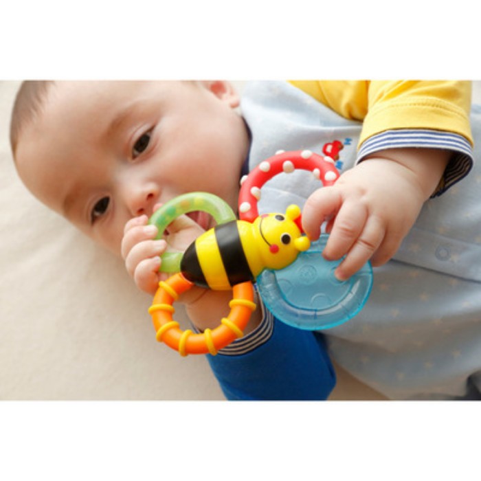 ノーマル ピンク ブルー 好奇心にであおう taste/噛もう cooler teether/冷やして歯茎のムズムズ解消　teether/羽をカミカミ　high contrast/認識しやすいくっきりカラー 本体説明 What'sSassy...