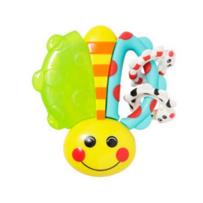 好奇心にであおう　 taste/噛もう　teether/羽をカミカミ！　stay cool/冷蔵庫で冷やしてヒンヤリ長続き hat'sSassy? 小児科医、幼児発達の専門家などのスペシャリストと一緒に作ったおもちゃ、サッシー。はっきりした...