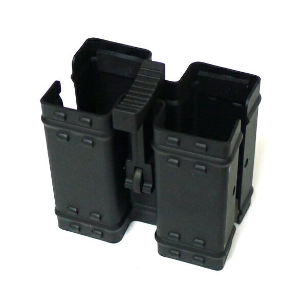 MP5のマガジンを、2本連結してとめるクリップ。 すばやいマガジンチェンジが可能になります。 ※こちらの商品はラッピング不可となっています。　