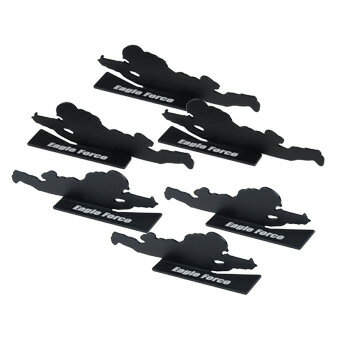 ※こちらの商品はラッピング不可となっております。 硬質ジュラ1.7mm材を使用し、ターゲットサイズ26X96mmに仕上げました。 リアルなシルエットのターゲットで射撃をお楽しみください。 小型になった的なので、シューティングの難易度も上がっ...