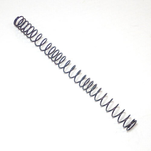 ※こちらの商品はラッピング不可となっております。 スチール製3点可変圧式スプリングです。 独自の可変圧構造によりパワーを調整してあります。 銃に組み込むだけで0.98J仕様に変更できます。　