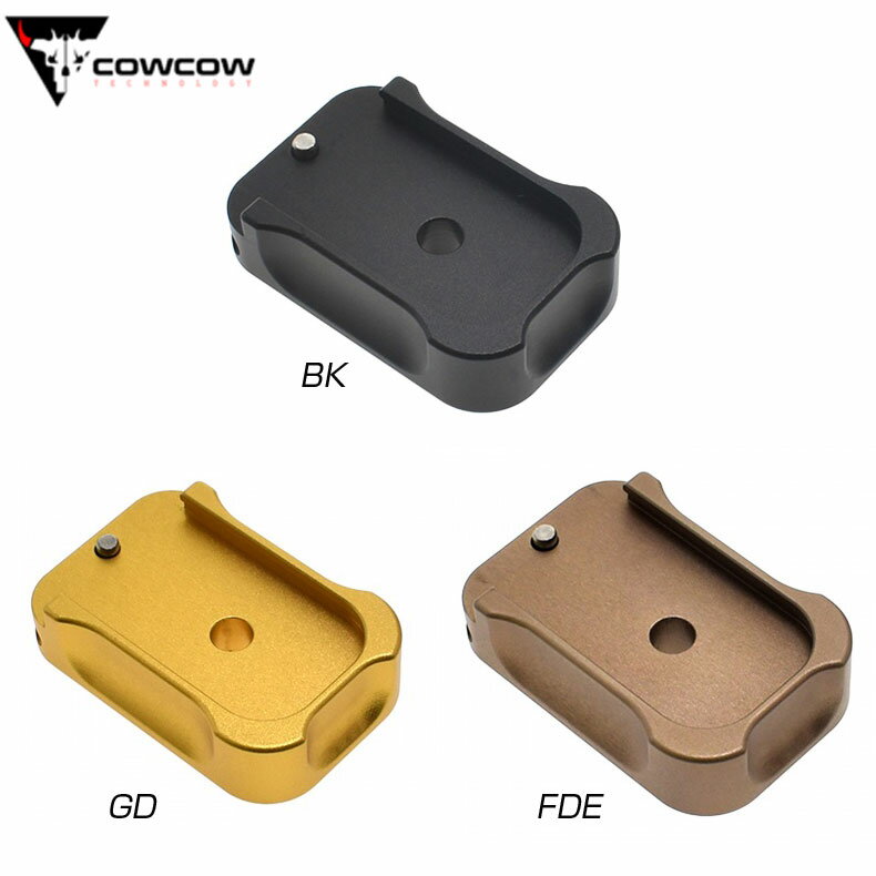 ※こちらの商品はラッピング不可となっております。 東京マルイ グロックシリーズのガスマガジンに対応したタクティカルマグベースです。 マガジンに若干の重量を付加することにより自重落下が補助され素早いリロードの実現が期待できます。 装着は容易な...