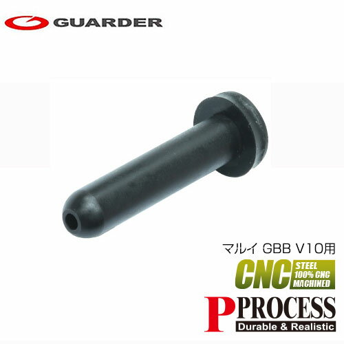 ※こちらの商品はラッピング不可となっております。 東京マルイ ブローバックガスガン V10用 リコイルSPガイドロッド です。 GUARDER独自のスチール表面処理P-PROCESS済みなので、純正の鋳物と比べ格段に強固且つ滑らかな表面被膜...
