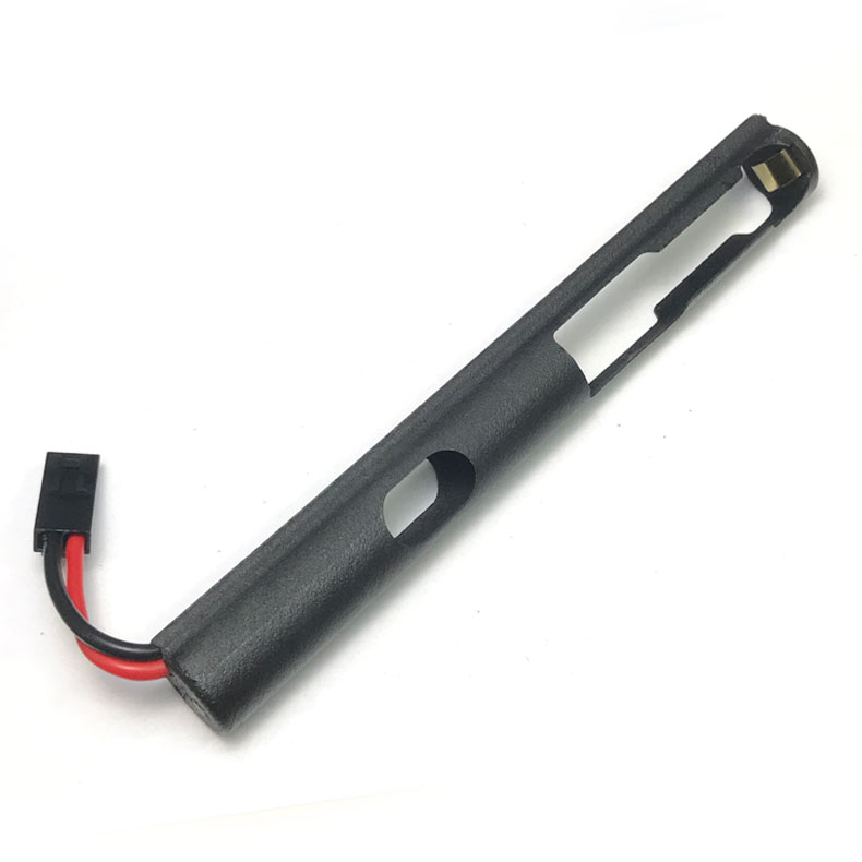 ※こちらの商品はラッピング不可となっております。 単セルで充電し、電池ボックスに入れて使用するという新しい電動ガン用リポバッテリーが発売されました。 必要な電圧や容量に応じて、単セルを電池BOXに入れて使うと言う発想。 バラセルを複数持って...