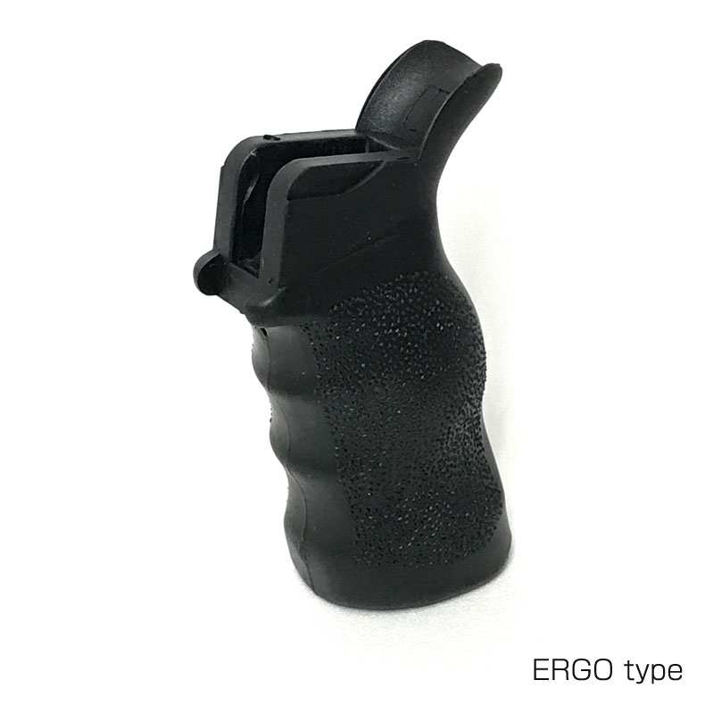 ※こちらの商品はラッピング不可となっております。 マルイやWAなど国内メーカーだけでなく、WEやVFC・KJ等といった海外製ブランド製M4GBBにも対応するラバーグリップです。 グリップ上部には「セレクターディテントピン」用の穴も設けられて...