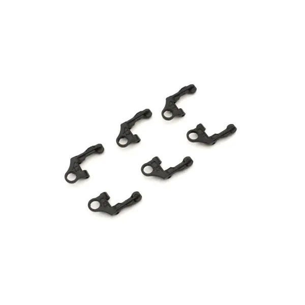 ※こちらの商品はラッピング不可となっております。 MR-03シャシーのフロントキャスター角を調整可能なアッパーアーム。1°/2°/3°から選択可能。