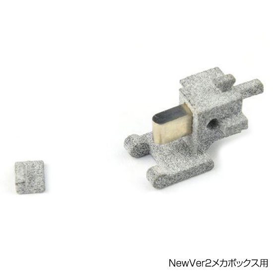 ※こちらの商品はラッピング不可となっております。 STACK製 東京マルイ NewVer2メカボックス用ショートストロークスイッチ 東京マルイの次世代M4/HK416/SCARシリーズシリーズのトリガーをショートストローク化します。 面倒な...