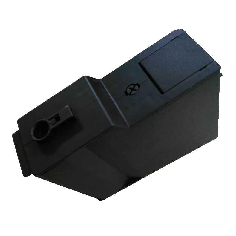 ※こちらの商品はラッピング不可となっております。 Galaxy airsoft製 G.31バレットM82 マガジン 樹脂製スプリング給弾式の50連マガジンです。 ※マガジン後方上部に多弾マガジンの様にフタがありますが、小物入れとなっておりB...