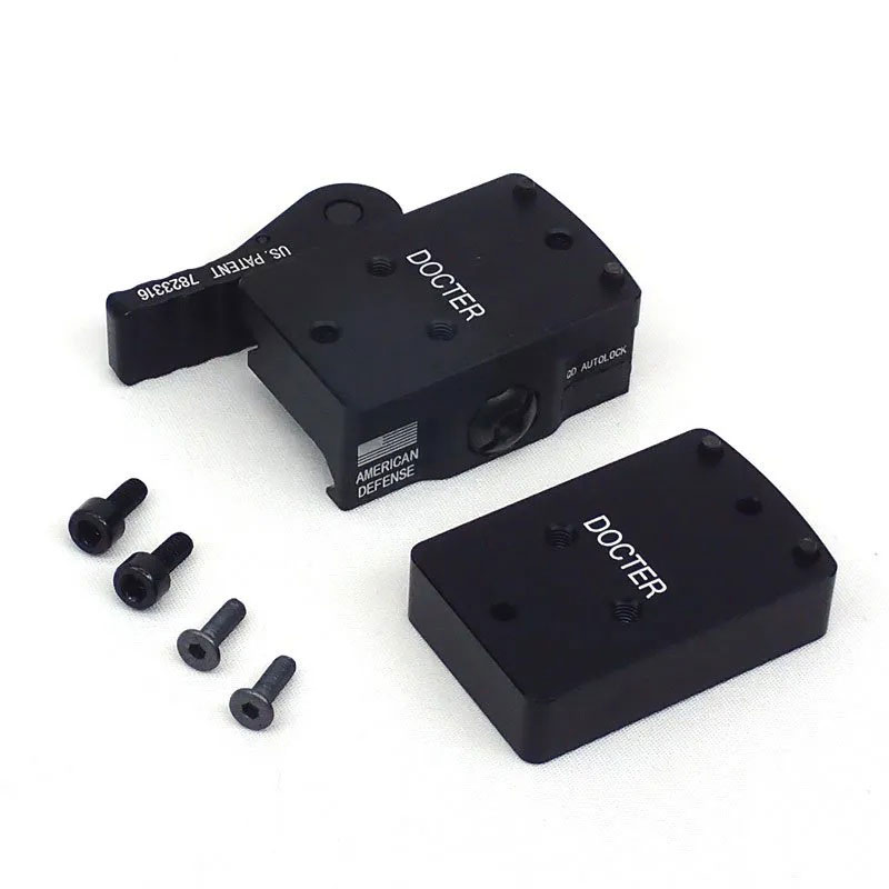 ※こちらの商品はラッピング不可となっております。 SOTAC GEAR DOCTERドットサイト対応 QD20mmレイルマウント ハイマウント用 ライザー付 M4バックアップサイトと同じ高さまでかさ上げ調整可能なハイマウント用 ライザー付。...
