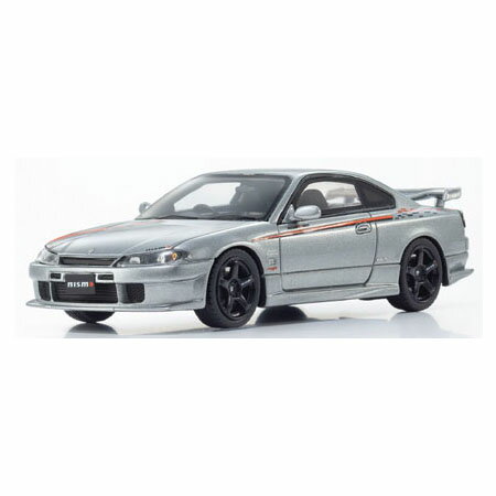 日産 シルビア S15のニスモのフルエアロ仕様が商品化！ 京商オリジナル 1/43スケール、レジン製ミニカー。 メーカー：京商 発売日：2024/6　