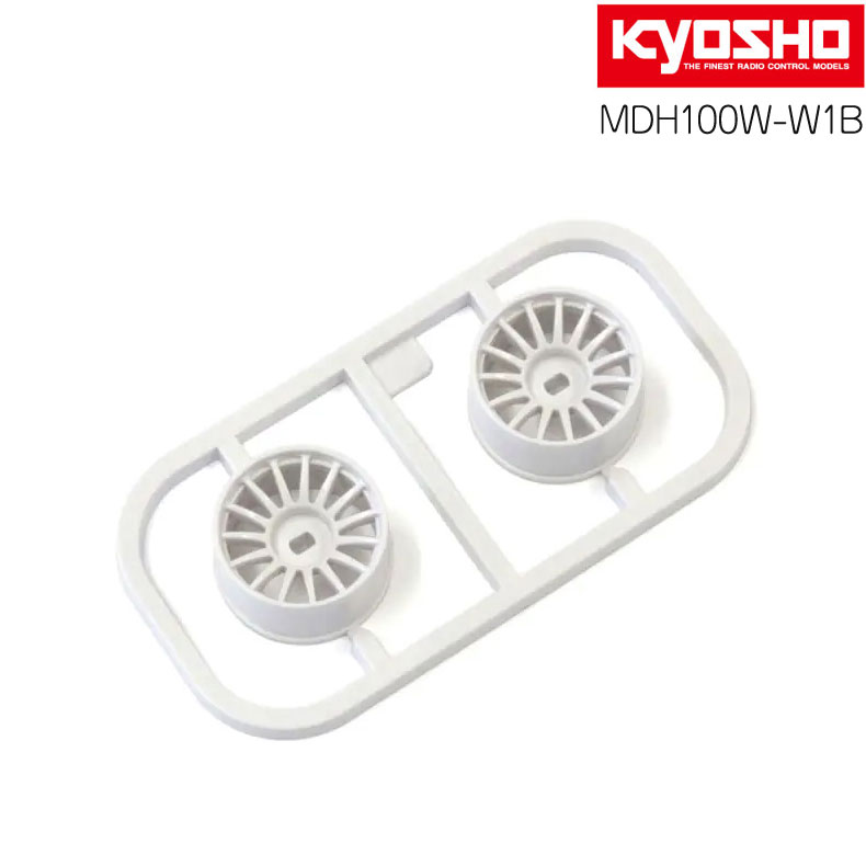 ※こちらの商品はラッピング不可となっております。 マルチホイール ワイド/オフセット 1 (ホワイト/AWD/2pcs.) MDH100W-W1B MINI-Z AWD用オプションパーツ ホワイトカラーでリニューアルしたAWD用マルチオフセ...