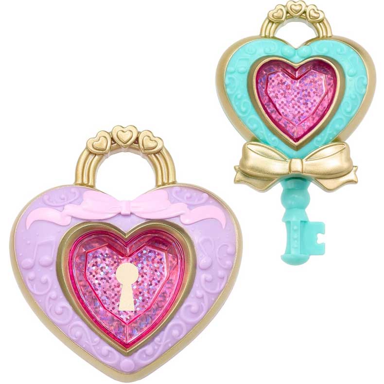 ハートモチーフがかわいいコンパクトの中には、それぞれアイカラーとリップバームが入っています。 2個セットでとってもかわいいメイクコンパクトです。 アイカラーorリップバームでメイクアップ！キュアズキューンとキュアキッスになりきっちゃおう♪ ...