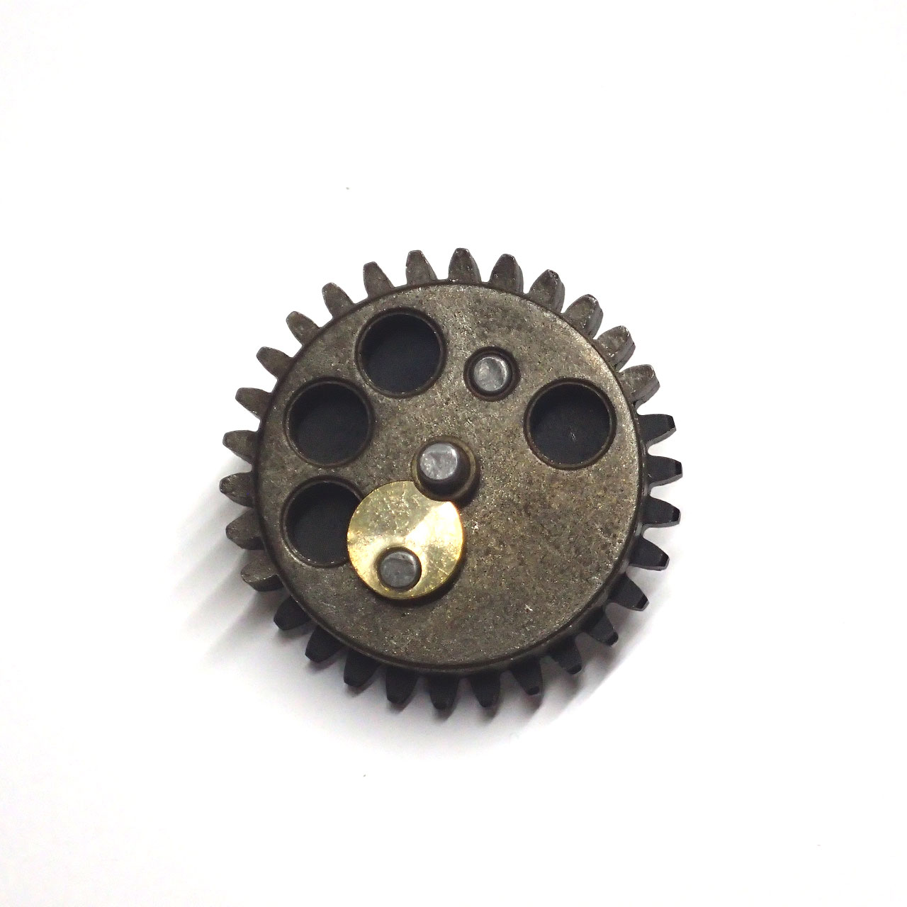 ※こちらの商品はラッピング不可となっております。 ZC LEOPARD CNC加工強化ギア 次世代用セクターギア 標準トルク ZC-CL37-A CNC加工された高精度強化ギア。 東京マルイ次世代用。 標準トルク。 ZC-CL37-A ■下...