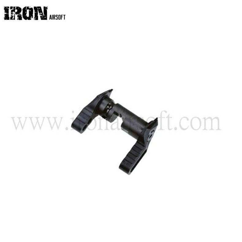 ※こちらの商品はラッピング不可となっております。 IRON AIRSOFT F-1 FIREARMS アルミCNC アンビセレクター マルイGBB ガスM4 MWS対応 2409D F1 Firearms の公式ライセンスモデルです。 CN...