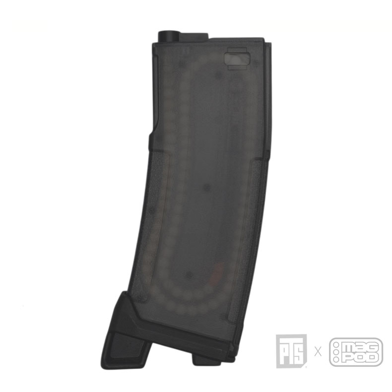 ※こちらの商品はラッピング不可となっております。 PTS Airsoft TRM-AR 150連マガジン マグポッド Magpod Base Plate AR M4 AEG マガジン スモーク PTS TPM-AR Magazine（AEG...