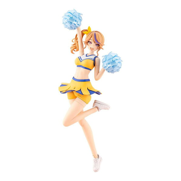 フレー、フレー！お・ま・え・ら！がんばれがんばれ、お・ま・え・ら！ プラモ組め〜〜っ 頑張る人を応援するのが大好きなクイーンビー「一条星羅」の本領発揮！ シリーズで最もグラマラスな星羅の魅力が一際目立つチア部の衣装でプラモデル化しました！モ...
