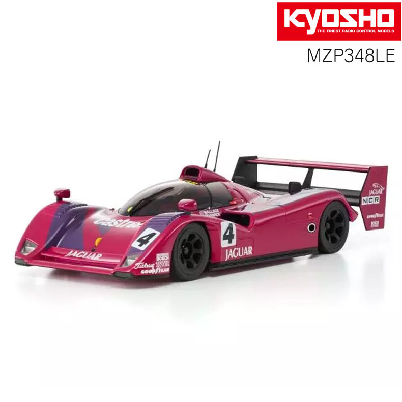 ASC MR04W-LM JAGUAR XJR-14 No.4 LM 1991 KYOSHO 京商 MINI-Z ミニッツ MZP348LE ※オートスケールだけでは走行できません。また、シャシーにより載せられないボディがあります。 ※別売...