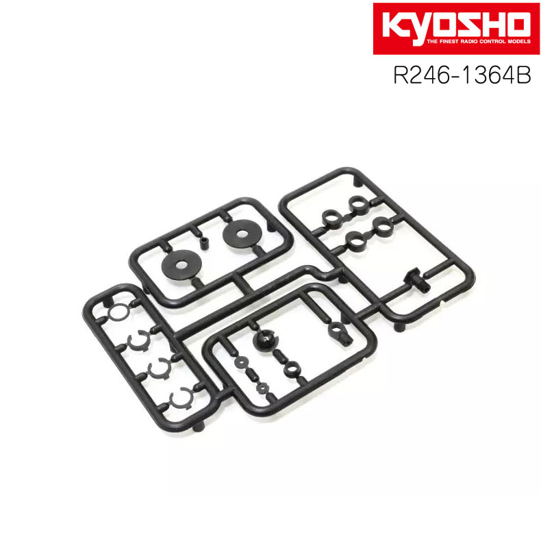 ※こちらの商品はラッピング不可となっております。 プラスチックパーツ(R246-1360/1361/1362用) KYOSHO 京商 MINI-Z ミニッツ R246-1364B R246-1360/1361/1362に使われているプラパー...