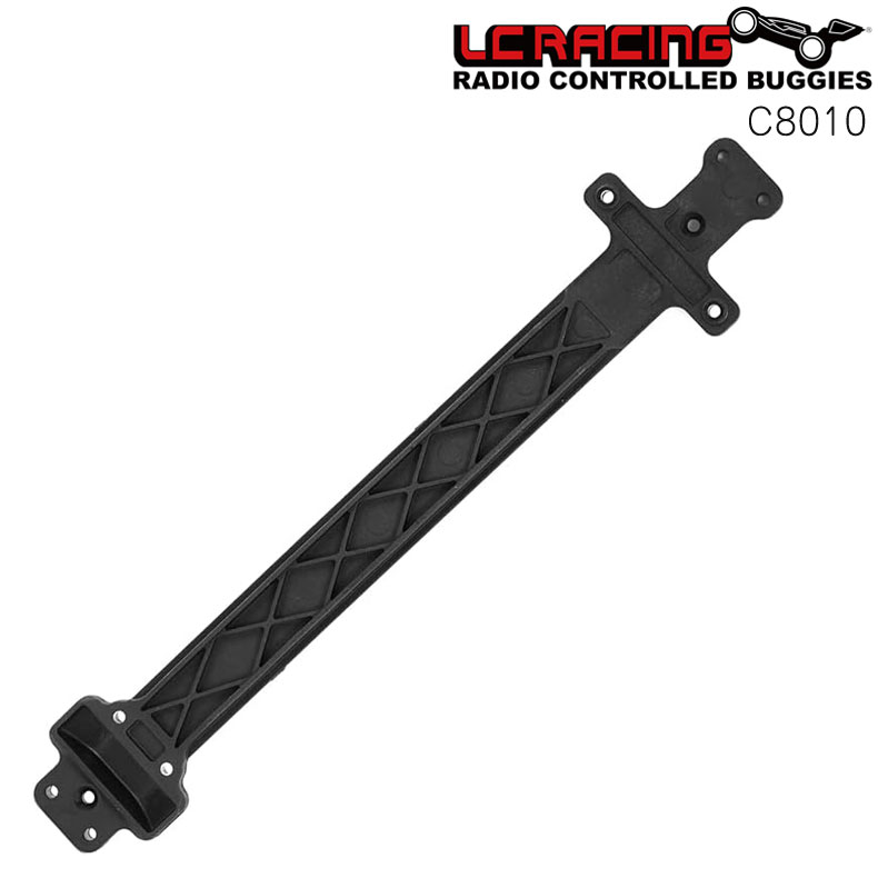 ※こちらの商品はラッピング不可となっております。 [LCRACING] RCカー C8010 アッパーデッキ 対応車種:PTG-2,PTG-2R