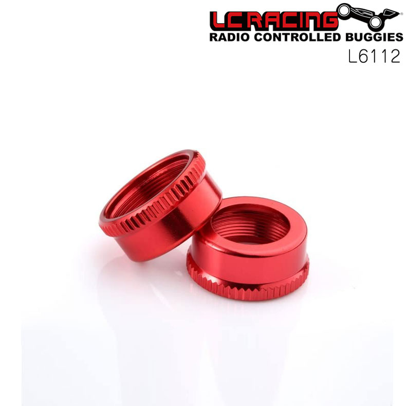 ※こちらの商品はラッピング不可となっております。 [LCRACING] RCカー L6112 アルミショックアッパーキャップ 対応車種:EMB-1,EMB-SC,EMB-MT,EMB-DT,EMB-TG,LC12B1,EMB-RA,PTG-...