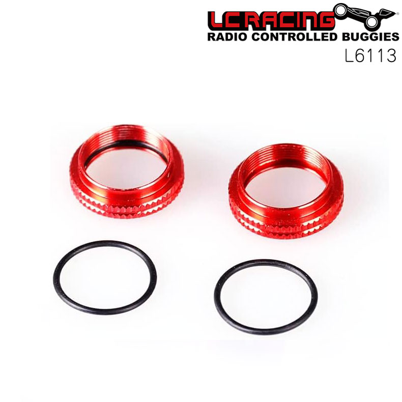 ※こちらの商品はラッピング不可となっております。 [LCRACING] RCカー L6113 アルミ ショックアジャスタブルナット 対応車種:EMB-1,EMB-SC,EMB-MT,EMB-DT,EMB-TG,LC12B1,EMB-RA,P...