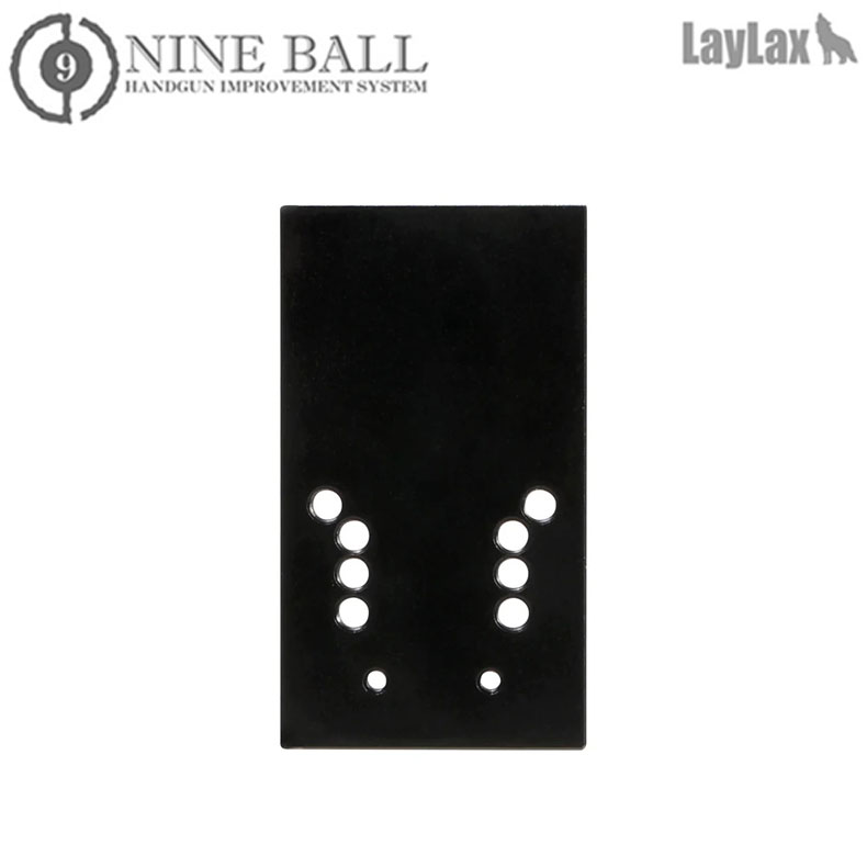 ※こちらの商品はラッピング不可となっております。 LayLax ライラクス NINE BALL ナインボール 東京マルイ P320 フルサイズ マルチマウントプレート 東京マルイ P320 フルサイズにマイクロプロサイトを搭載可能！ RMR...