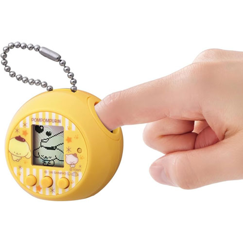 ポムポムプリンが“ぷにぷにカワイイ”ぷにるんずに！？ずっと触りたくなる“ぷにぷに”触感「ぷにコミュ」 鞄につけて持ち運びやすいキーチェーン付きのミニサイズ、“ぷに触感”液晶トイが登場！ ・キャラクターと“ぷにぷに”コミュニケーションが楽しめ...