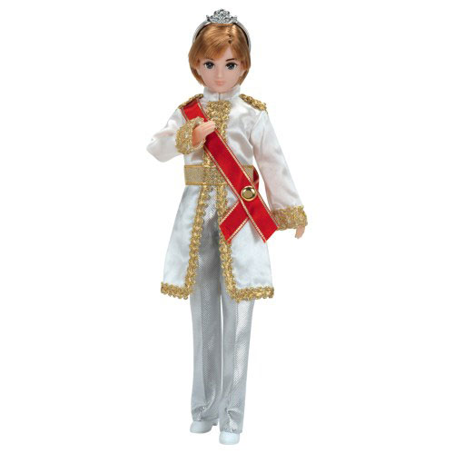 はるとくんが銀の王冠をかぶったアイドルプリンスになって登場！ 白い礼服にシルバーのズボンを合わせた、スタイリッシュな王子さまはるとくんです。 銀色に輝く王冠とくつがセットになっており、LD−05今っぽプリンセスにじいろジュエルリカちゃん（別...