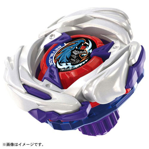 BEYBLADE X とは、超加速ギミック【Xダッシュ】による驚異的なスピードと衝撃でエクストリームなバトルを繰り広げるギアスポーツである。 ブレードのメタルを外周に多く配分し、固有の性能に特化したユニークラインの左回転ベイブレード。 グリ...
