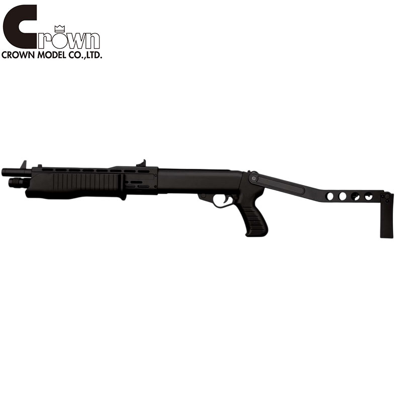 ※こちらの商品はラッピング不可となっております。 クラウンモデル スーパーSS2 フォールディングストックタイプ 10歳以上対象 エアーコッキング ショットガン N0.14003 ショットガンスーパーSS2 フォールディングストックタイプ ...