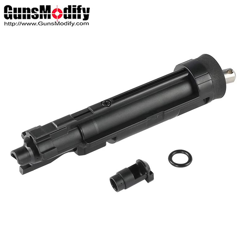 ※こちらの商品はラッピング不可となっております。 GunsModify EVO ローディングノズル セット 東京マルイ M4 MWS 対応 GBB用 東京マルイ M4 MWS ガスブローバックに対応した新設計のMWS用ノズルコンプリートセッ...
