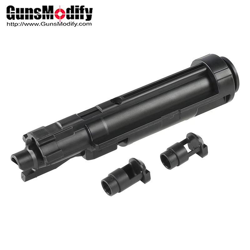 ※こちらの商品はラッピング不可となっております。 GunsModify EVO ローディングノズル 東京マルイ M4 MWS 対応 GBB用 東京マルイ M4 MWS ガスブローバックに対応したMWS用ノズルセットです。 初速の安定性向上を...