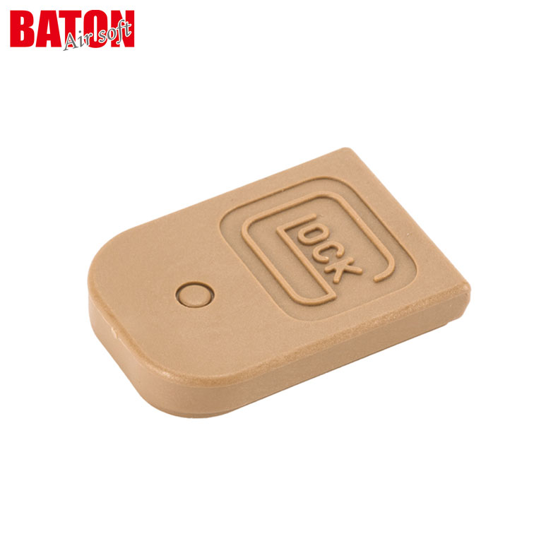 ※こちらの商品はラッピング不可となっております。 BATON airsoft G19X-M8 マガジンボトム ※G19Xはグリップ前部にガードがあるためマガジンボトムの形状が異なります （G19X-M8 マガジンボトムを装着すれば、G17 ...