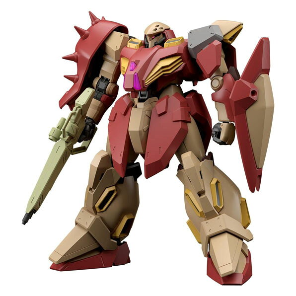 『機動戦士ガンダム 閃光のハサウェイ キルケーの魔女』より、メッサ―M01型(ガウマン機)を新規造形で立体化！ ■新規造形でメッサーM01型(ガウマン機)を再現。 ■ガウマン搭乗機再現用の左肩パーツを同梱。 ■フロント・リアスカートは可動域...