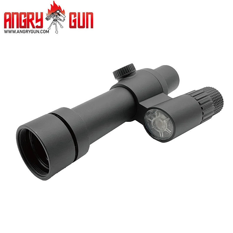 ※こちらの商品はラッピング不可となっております。 Angry Gun アングリーガン ドットサイト RETRO AG2000 RED DOT SIGHT レッドドットサイト BK かつて’80〜’90年代にかけて、米軍デルタフォースも採用し...