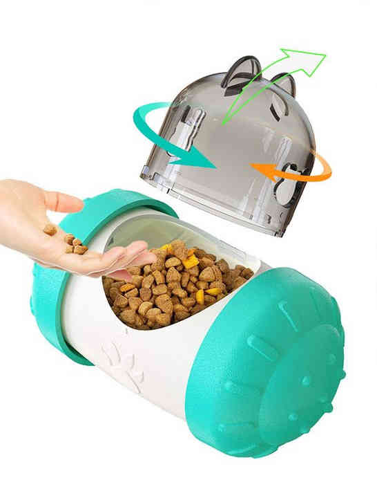 サイズFサイズについての説明遊びながら学べる♪犬猫用/知育トイです♪ しっかりとした作りで、ふたを開けて丸洗い可能。 お留守番も大丈夫♪見た目もかわいいおもちゃですよ♪ 　新品 ※ペットトイは消耗品です。遊んでいる最中に、破損したらすぐにペ...