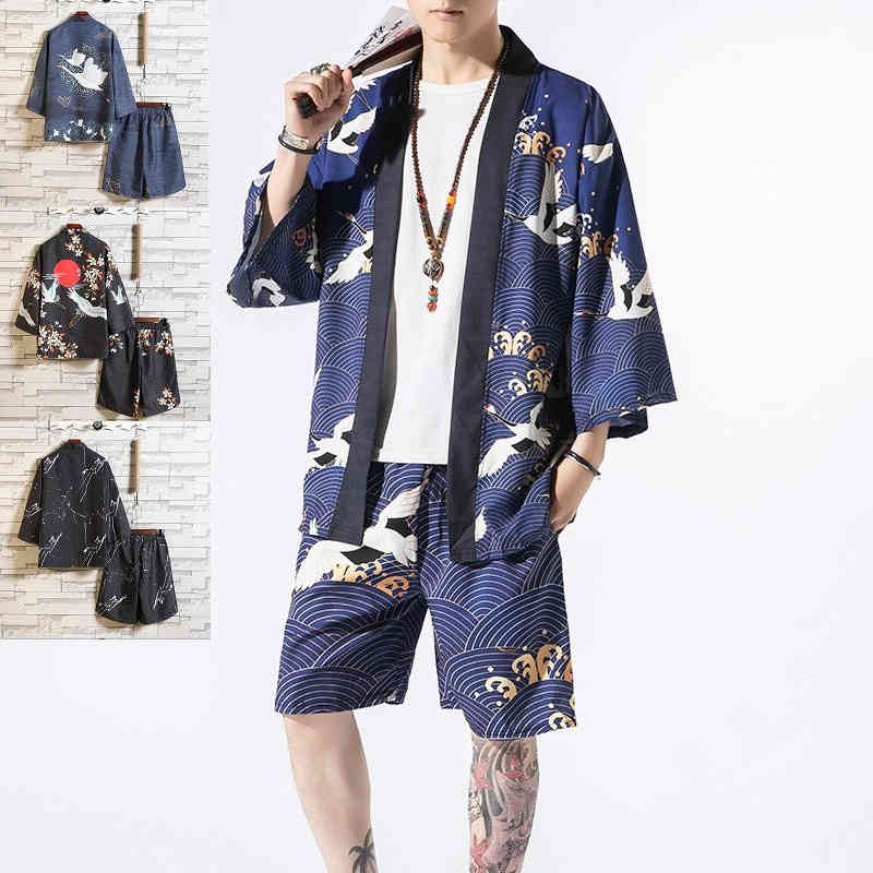 サイズM L XL 2XL 3XL 4XL 5XLサイズについての説明【サイズ】M/L/XL/2XL/3XL/4XL/5XL素材ポリエステル色ブラック ブラック（鶴柄） ネイビー ダークブルー備考 ●サイズ詳細等の測り方はスタッフ間で統一、...