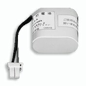 誘導灯・非常照明用交換電池　2.4V 2000mAh商品番号 2N20DA 仕様 2.4V 2000mAh メーカー 三菱電機製